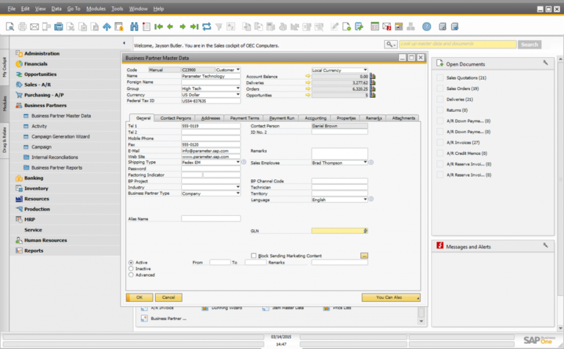 SAP Business One ERP Consultant Mumbai | Akshay Software Technologies ...
