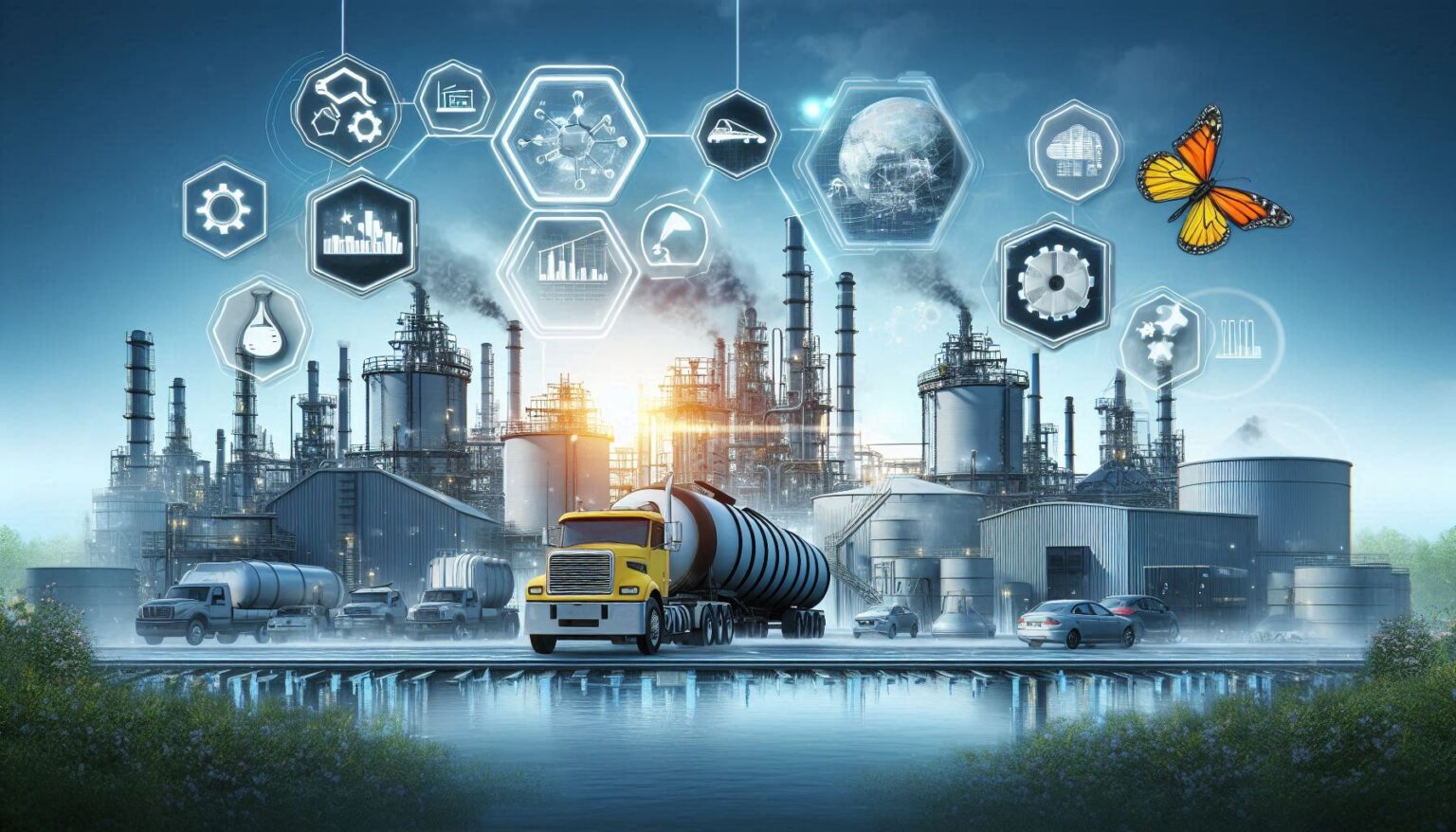 Transforming the Chemical Industry: How SAP Business One Drives Efficiency and Compliance ...
