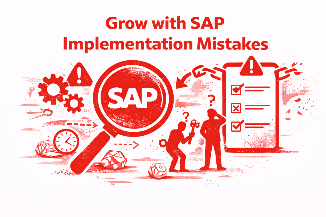 Common GROW with SAP Implementation Mistakes (and How to Avoid Them ...