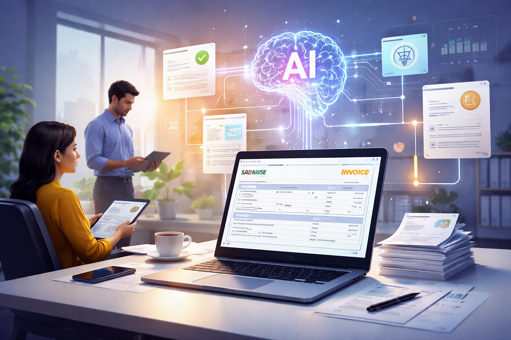 SAP B1 AI Document Processing for Faster, Accurate Business Operations