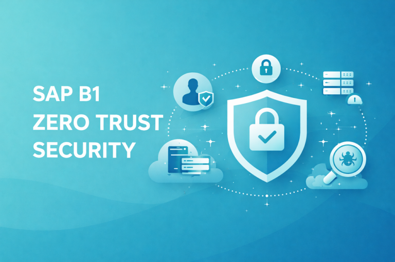 SAP B1 Zero Trust Security for Secure and Controlled Business One Access