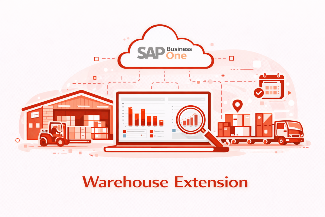 SAP B1 Warehouse Add-On: Boost Your Efficiency